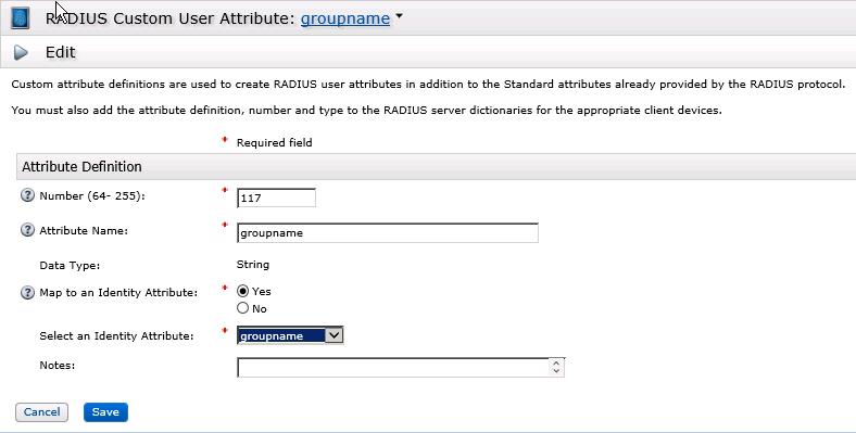 How to map the value of a Microsoft Active Directory object to a RADIUS user attribute ...