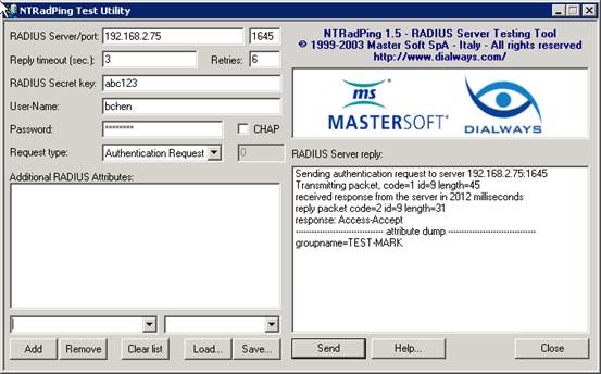 How to map the value of a Microsoft Active Directory object to a RADIUS user attribute ...