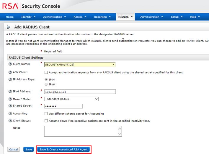 How To Configure Rsa Security Analytics To Use Pluggable Authentication Modules Pam Radius To