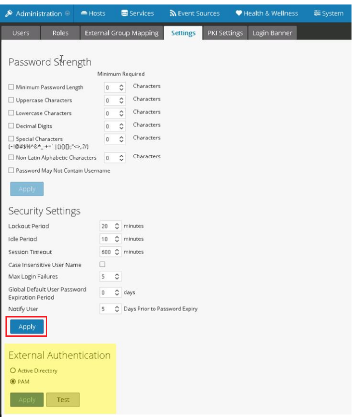 How To Configure Rsa Security Analytics To Use Pluggable Authentication