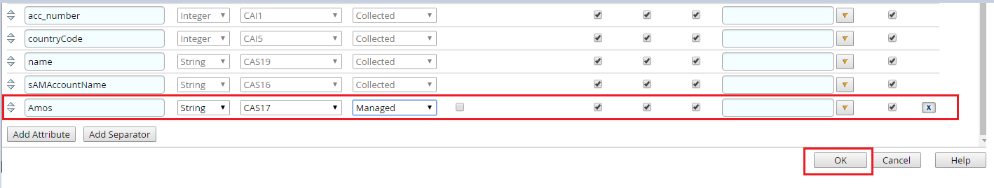 How To Edit The Account Custom Attribute Which Is Marked As Managed In