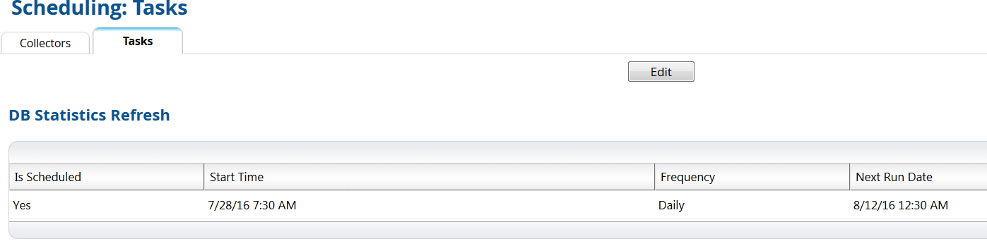 The RSA Governance & Lifecycle Raw Data table for collection run IDs is empty | RSA Community