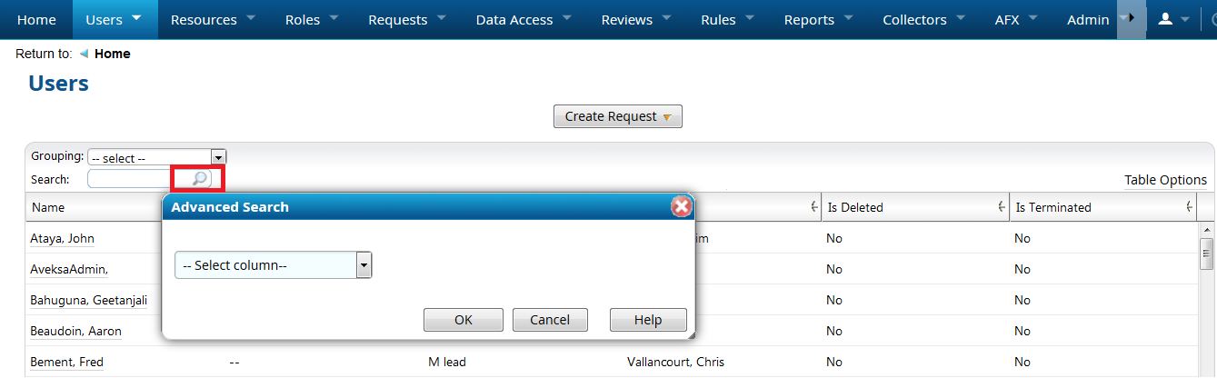 How To Hide Deleted Users From The Users Section Of The Ui In Rsa Via