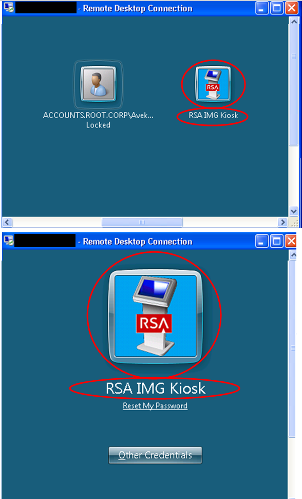 Customizing The Logo And The Label Of The Kiosk For Self Service