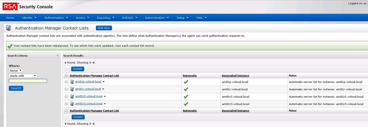 Configure The Rsa Authentication Agent Api For Java On A Supported