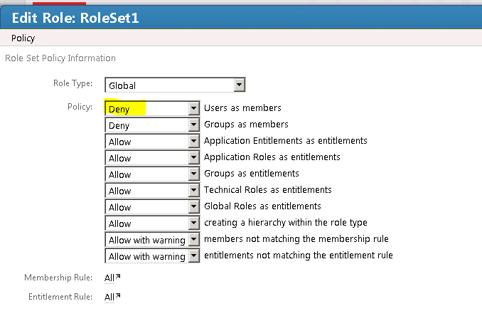 How To Disable Add Members Button Under Role Management Option For