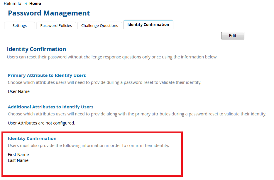 Identity Confirmation Questions Not Displayed For Rsa Via Lifecycle