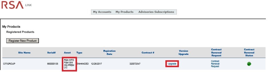 How To Download Rsa Web Threat Detection Patches And Version Upgrades
