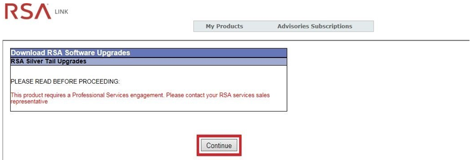 How To Download Rsa Web Threat Detection Patches And Version Upgrades