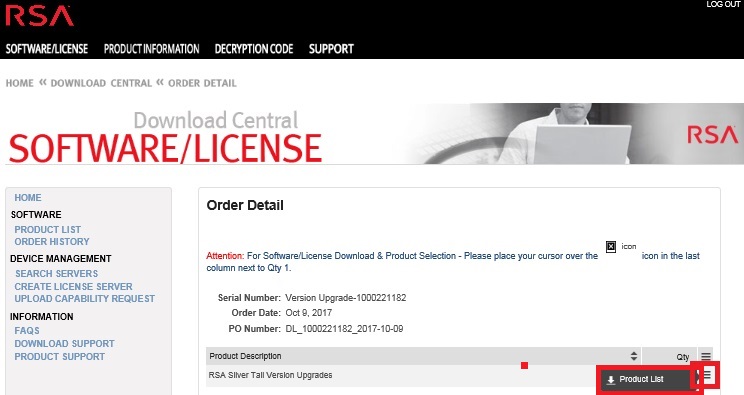 How To Download Rsa Web Threat Detection Patches And Version Upgrades
