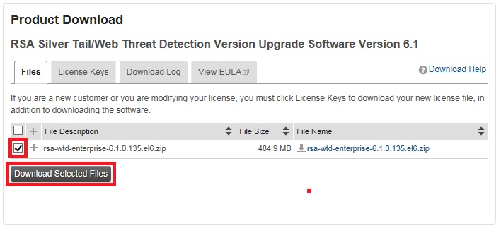 How To Download Rsa Web Threat Detection Patches And Version Upgrades