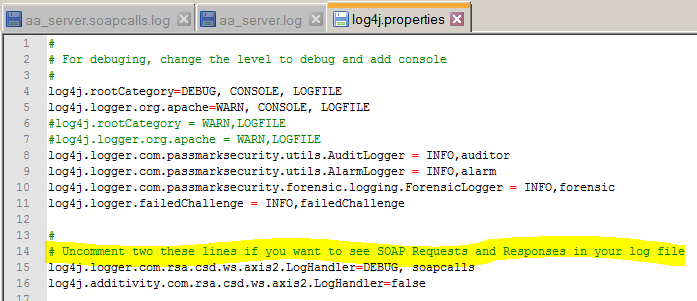 How To Extract Rsa Adaptive Authentication Onprem 7x Soap Calls Log