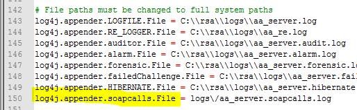 How To Extract Rsa Adaptive Authentication Onprem 7x Soap Calls Log