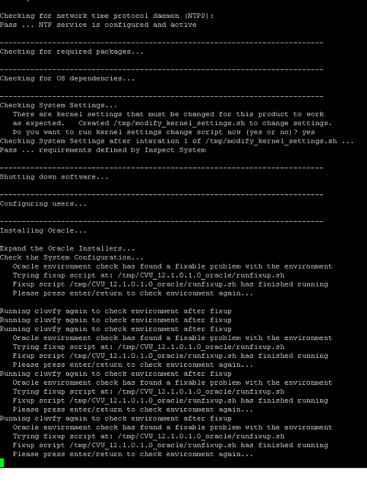 Rsa Via Lifecycle And Governance 70 Installation Looping When Running