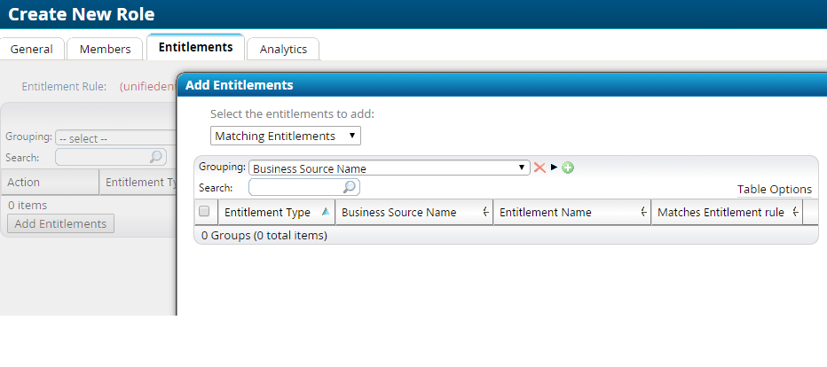 Rsa Via Lifecycle And Governance 70 Global Roles Do Not Show Under