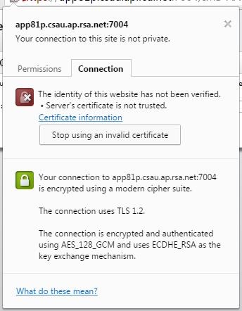 Obtain the RSA root CA certificate from RSA Authentication Manager 8.x | RSA Community