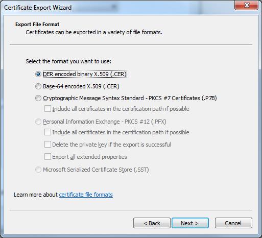 Obtain The Rsa Root Ca Certificate From Rsa Authentication Manager 8x