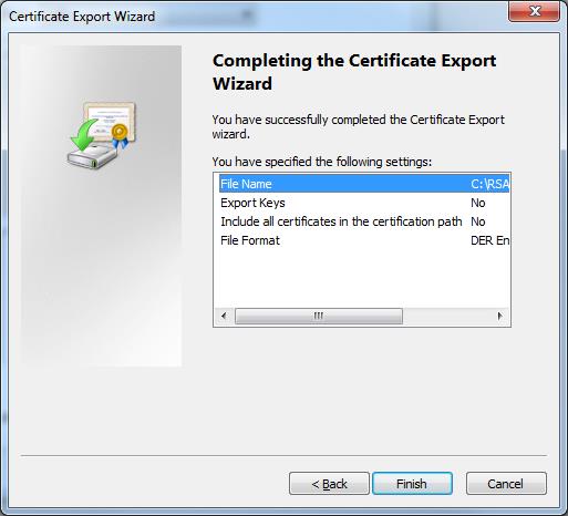 Obtain The Rsa Root Ca Certificate From Rsa Authentication Manager 8 X Rsa Community