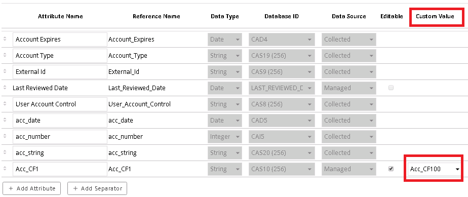 How To Update Managed Attributes With Custom Values In Rsa Identity