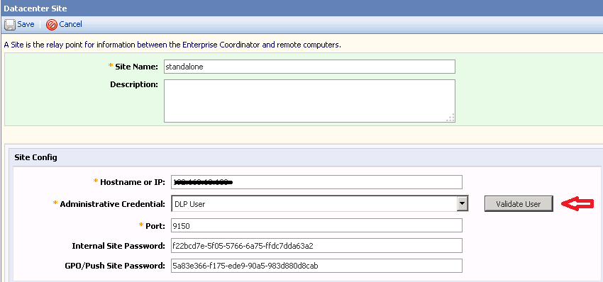 How to configure RSA DLP Datacenter in a work-group environment (Standalone server) | RSA Community
