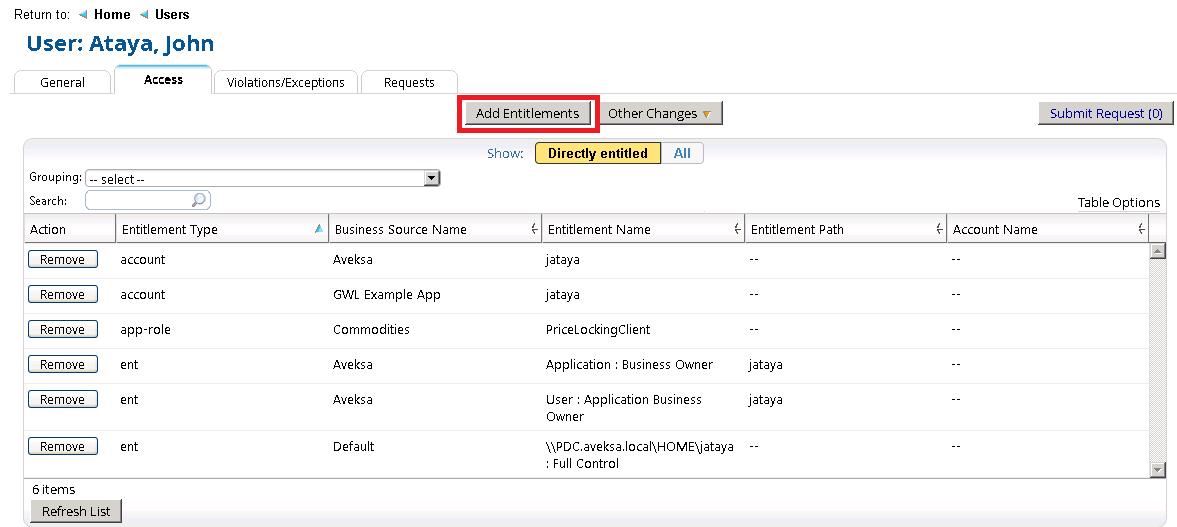 How To Grant Administrator Access To A User In Rsa Via Lifecycle And