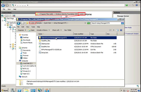 RSA Authentication Agent for Web 7.1.2 on Microsoft IIS and Windows 2008 Server R2 has http 500 ...