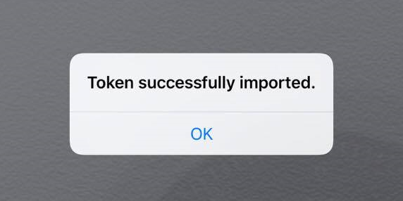 Distribution of Software token with a binding DeviceSerialNumber may ...