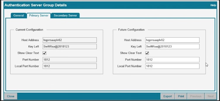 Troubleshooting Swift Alliance Access With Rsa Authentication Manager Using Radius Protocol