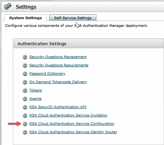 Quick Setup Guide Connect Authentication Manager To Cloud