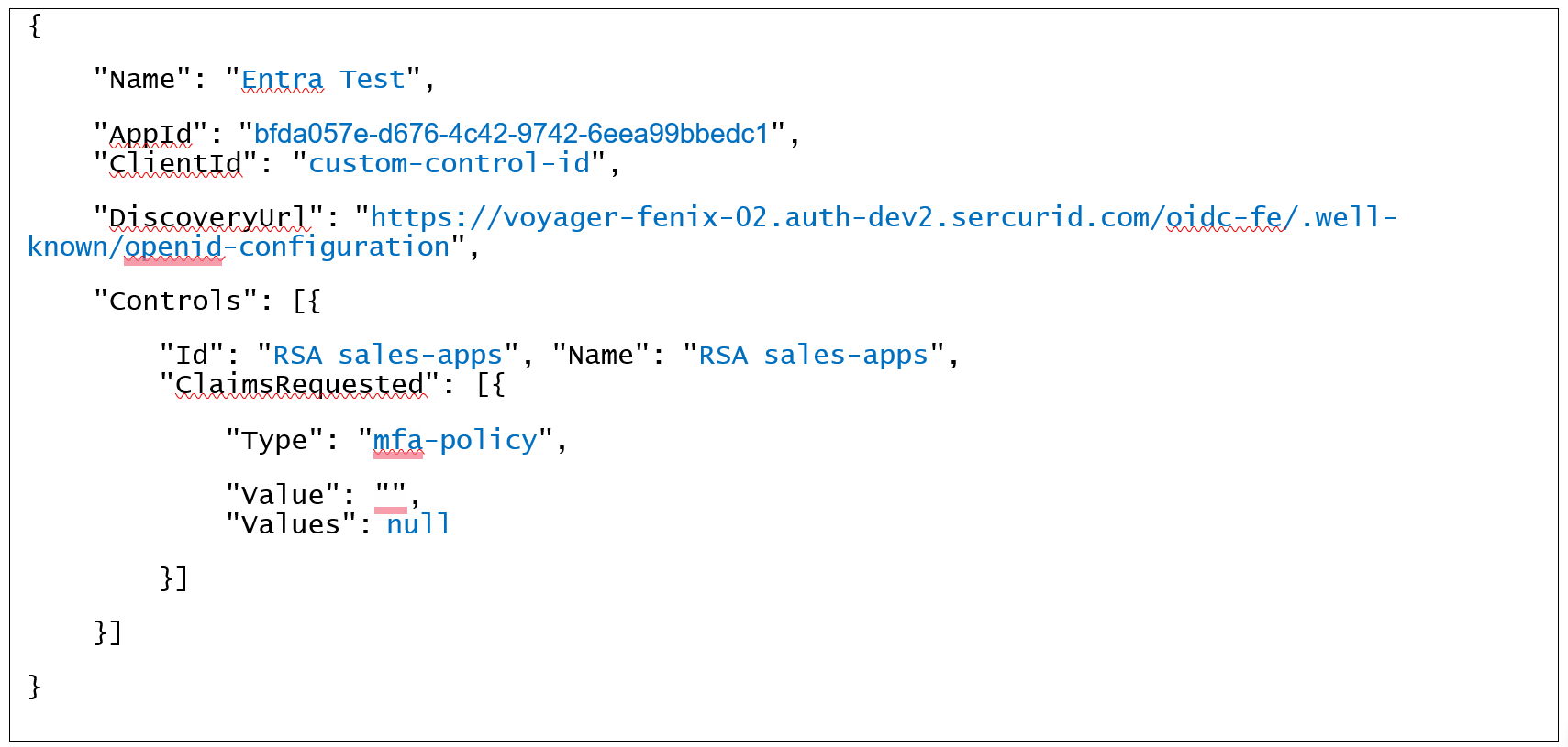 Microsoft Entra Id Custom Controls Relying Party Configuration Using