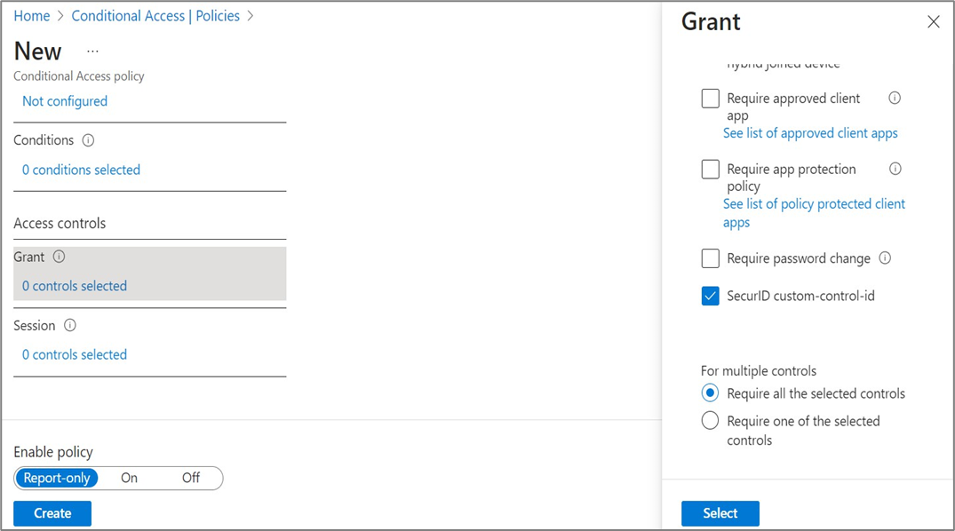 Microsoft Entra Id Custom Controls Relying Party Configuration Using