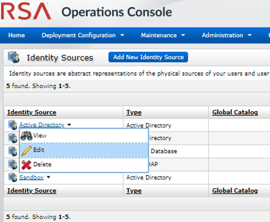 How To Include Or Exclude An Active Directory Ou From The Microsoft Ldap Directory On Rsa
