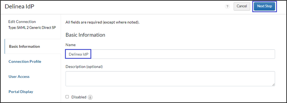 Delinea Saml My Page Sso Configuration Rsa Ready Implementation
