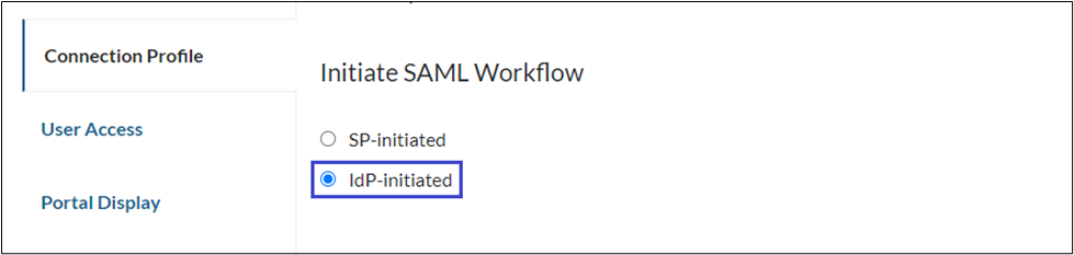 Delinea Saml My Page Sso Configuration Rsa Ready Implementation