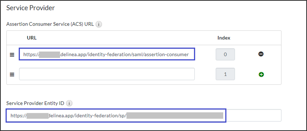 Delinea Saml My Page Sso Configuration Rsa Ready Implementation