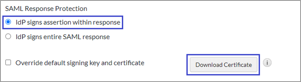 Delinea Saml My Page Sso Configuration Rsa Ready Implementation
