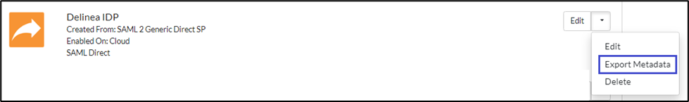 Delinea Saml My Page Sso Configuration Rsa Ready Implementation