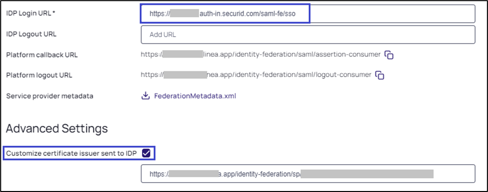 Delinea - SAML My Page SSO Configuration - RSA Ready Implementation ...