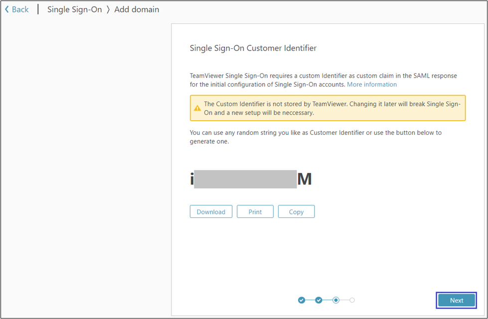 TeamViewer - SAML My Page SSO Configuration - RSA Ready Implementation Guide | RSA Community
