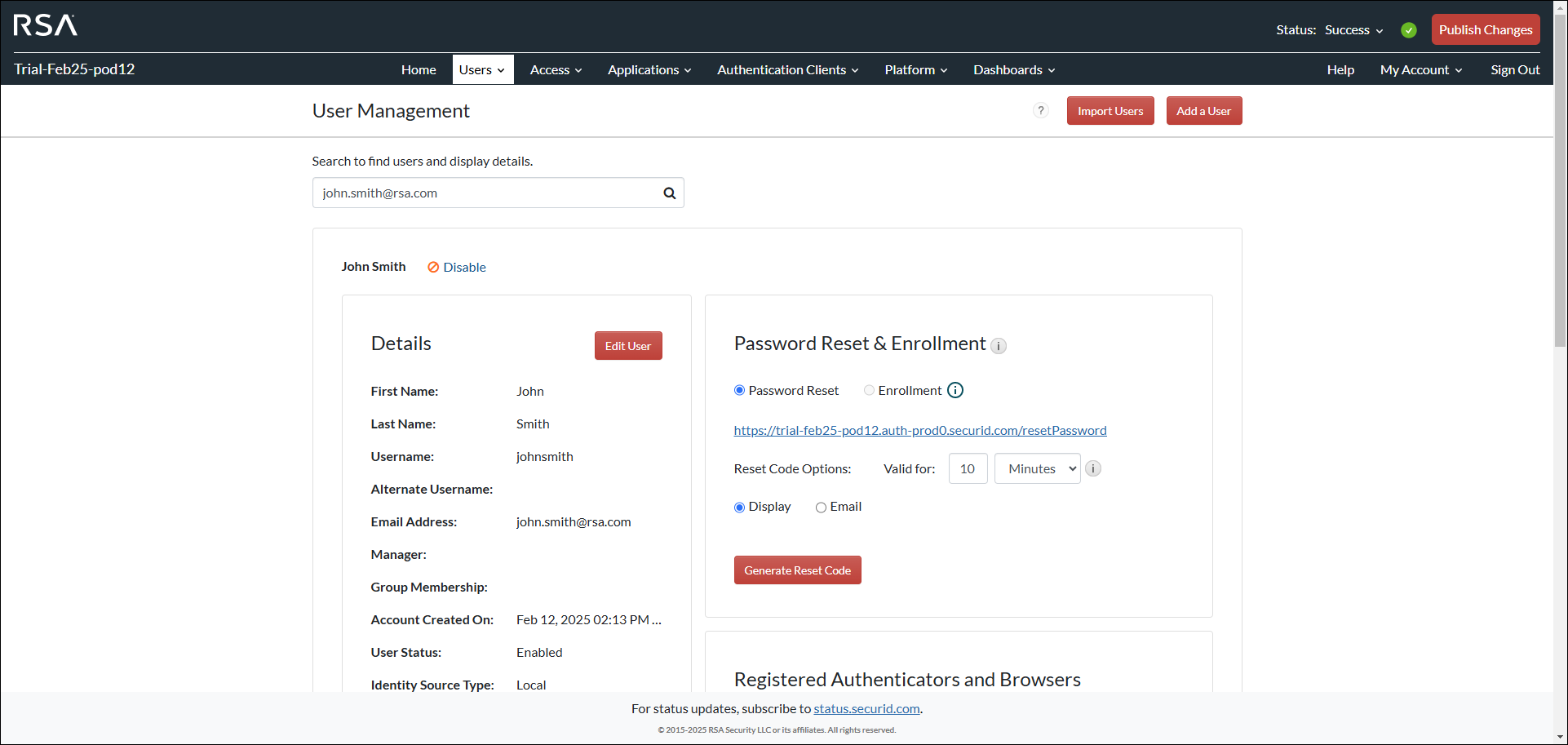 RSA ID Plus Free Trial Playbook | RSA Community