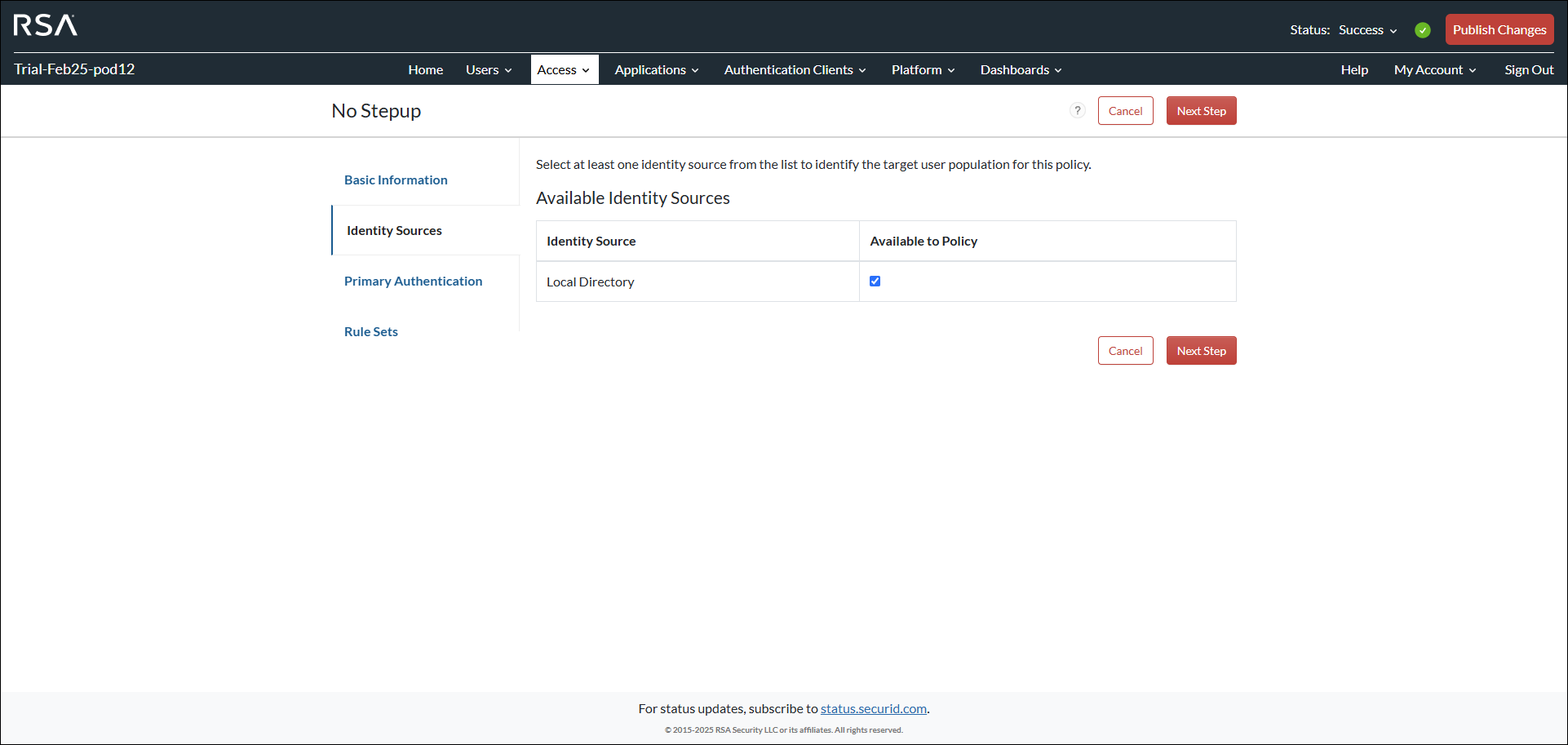 RSA ID Plus Free Trial Playbook | RSA Community