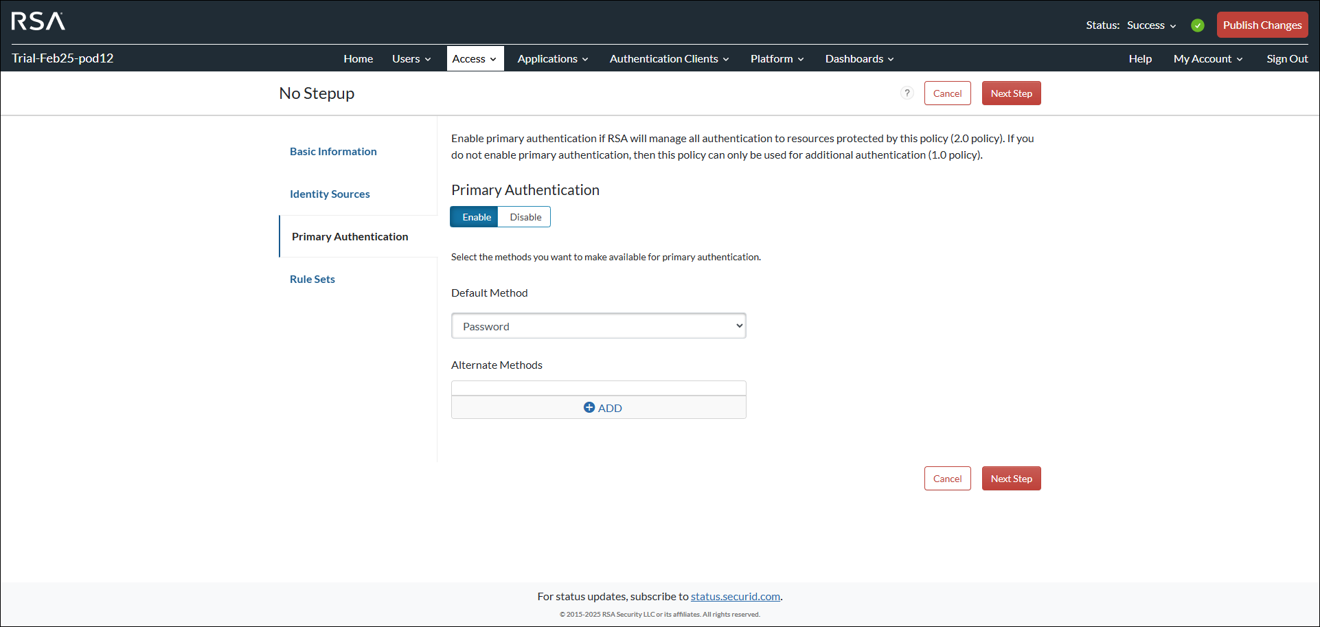 RSA ID Plus Free Trial Playbook | RSA Community