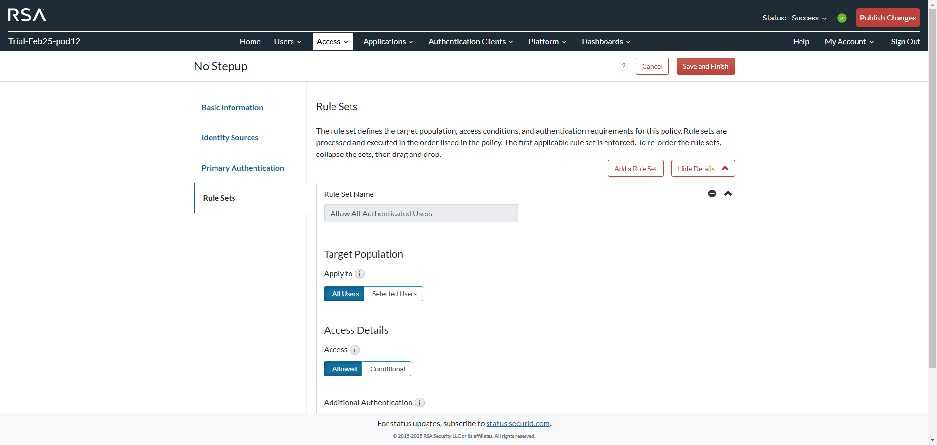 RSA ID Plus Free Trial Playbook | RSA Community