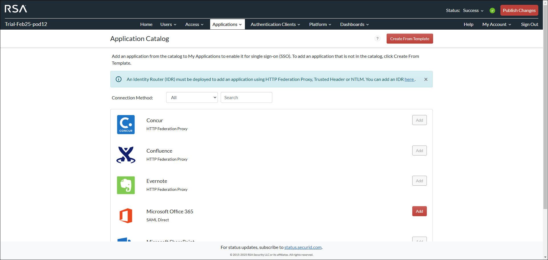 RSA ID Plus Free Trial Playbook | RSA Community