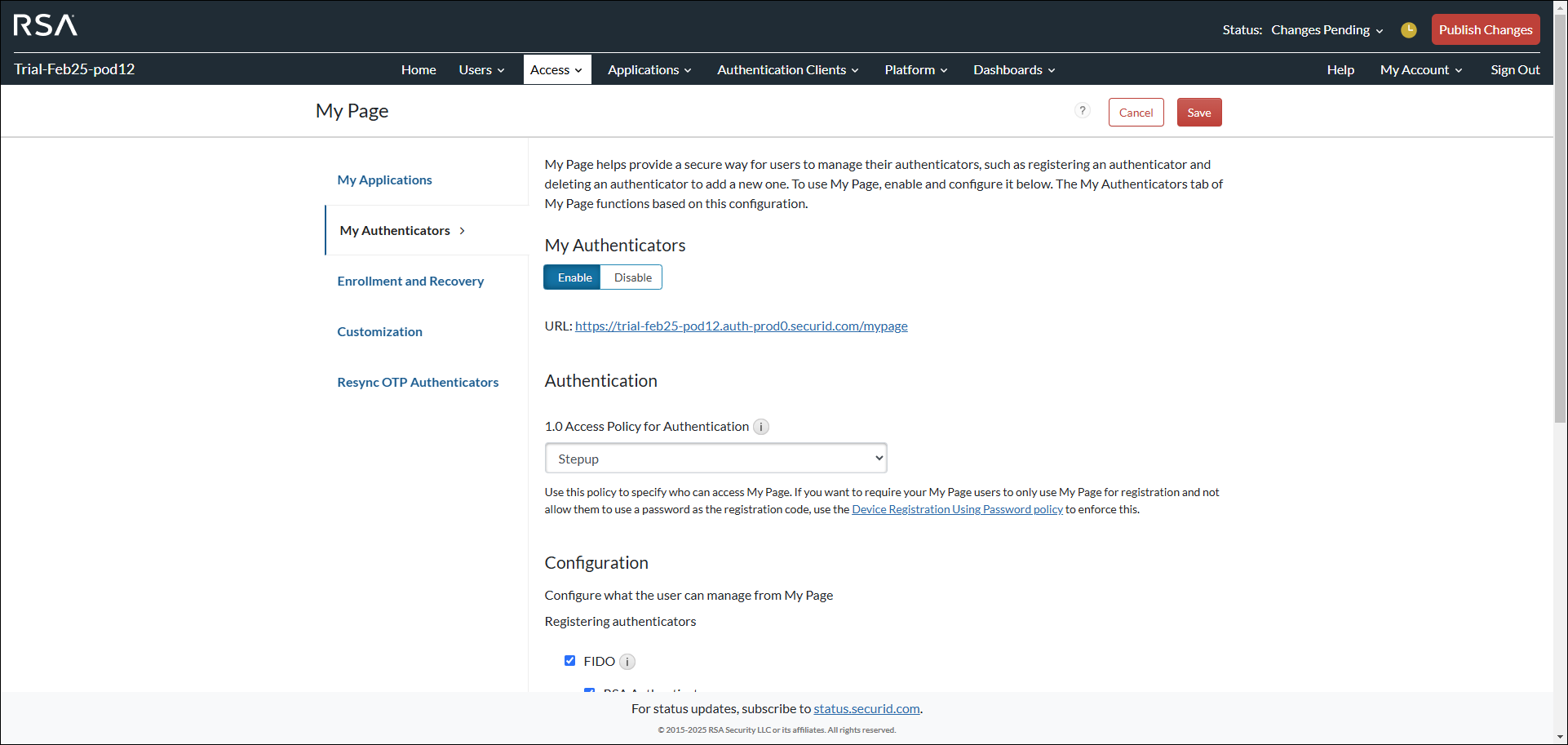 RSA ID Plus Free Trial Playbook | RSA Community