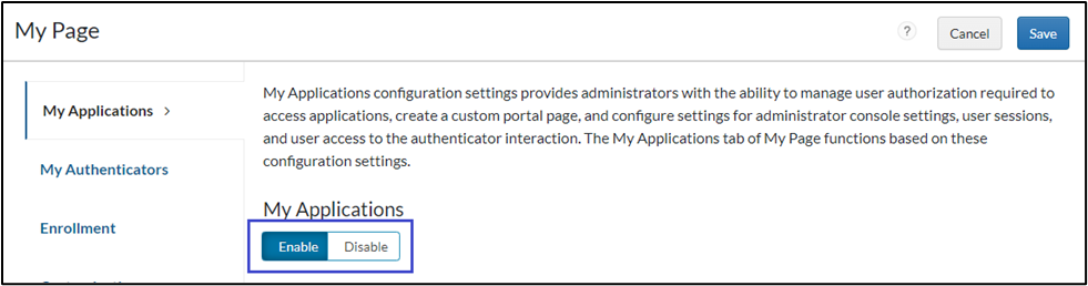Aws Iam Saml My Page Sso Configuration Rsa Ready Implementation