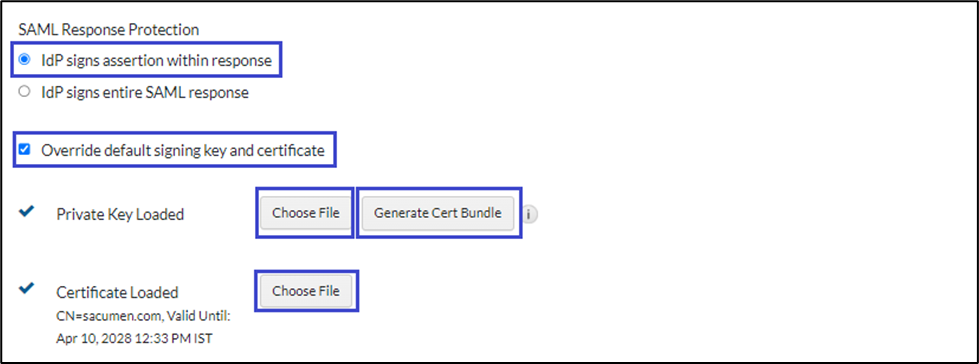Aws Iam Saml My Page Sso Configuration Rsa Ready Implementation