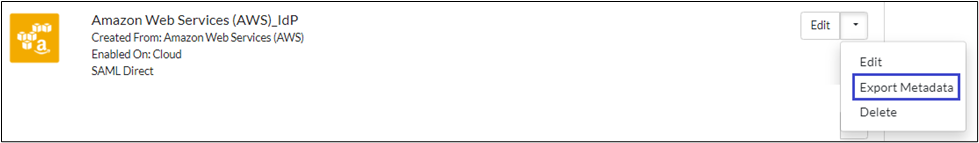 Aws Iam Saml My Page Sso Configuration Rsa Ready Implementation Guide Rsa Community