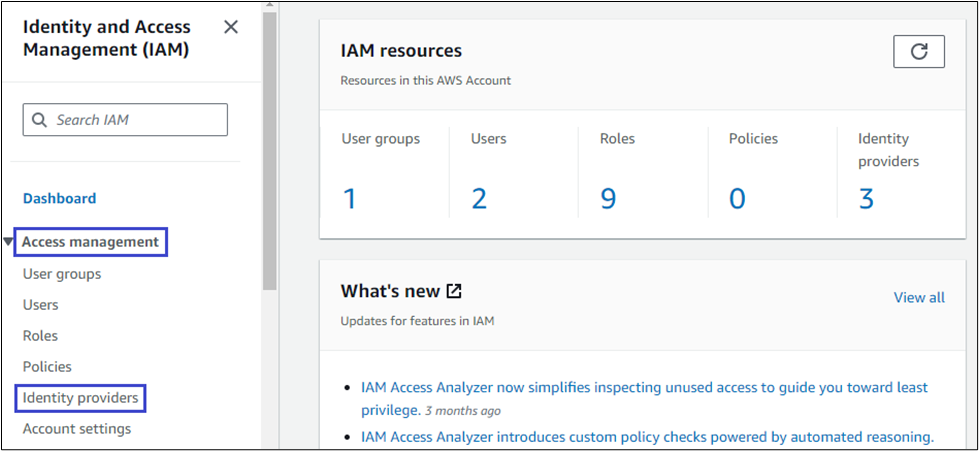 Aws Iam Saml My Page Sso Configuration Rsa Ready Implementation Guide Rsa Community
