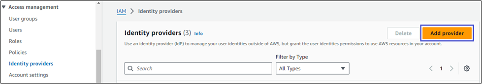 Aws Iam Saml My Page Sso Configuration Rsa Ready Implementation